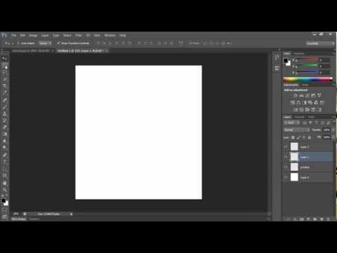 Photoshop CS6 Beginner Tutorial - Interface and Basics