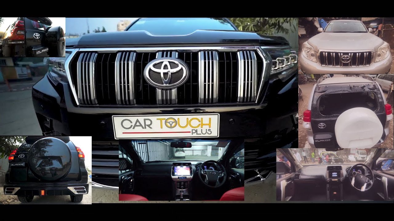 Toyota Prado conversion kit||Conversion into 2008 to 2020