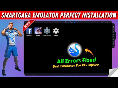 Perfect installation of Smartgaga Emulator | Smart gaga Best Emulator For PC/Laptop