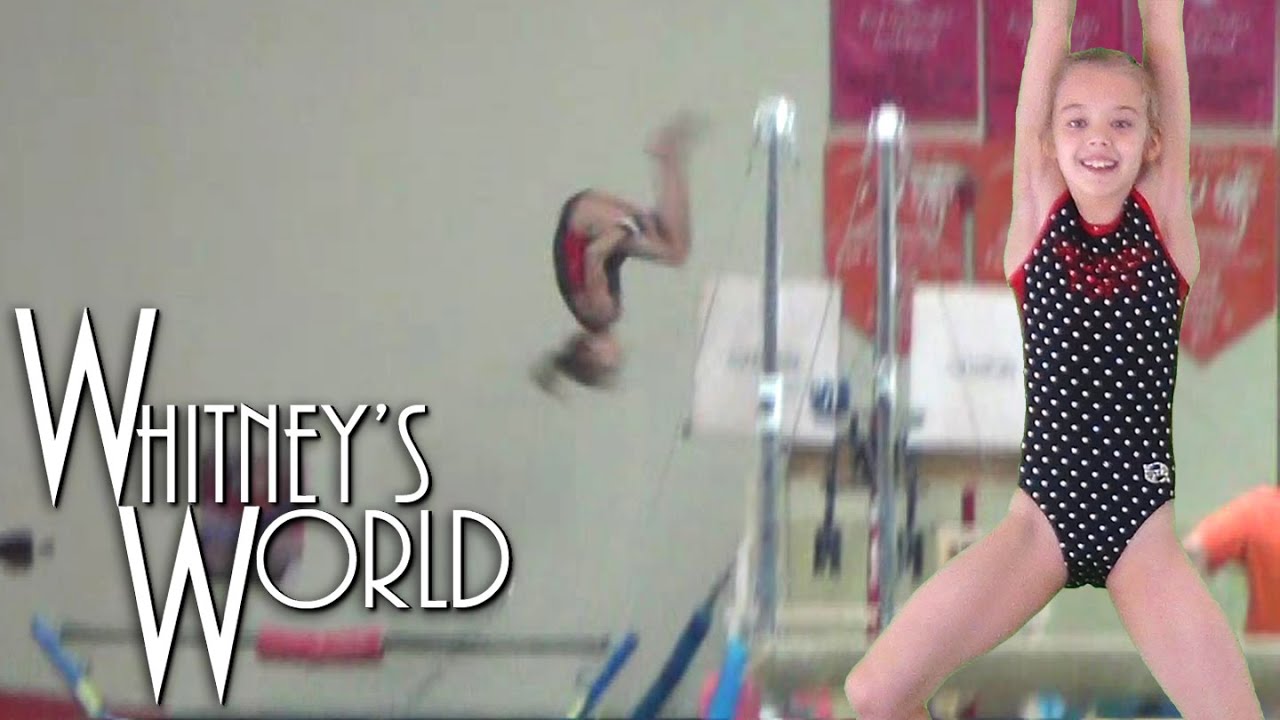 Double Back Dismounts off Bars | Whitney