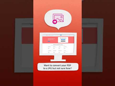 Want to convert a PDF to a JPG image without the hassle? [#shorts]