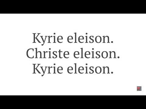 Kyrie Eleison – St. Agnes Kouying Tsao Catholic Church Children's Choir