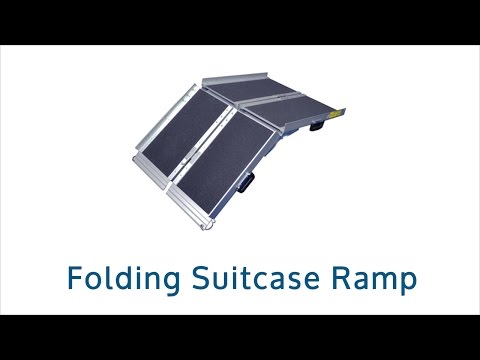 Wheelchair Ramps - Portable wheelchair ramp Latest Price, Manufacturers ...