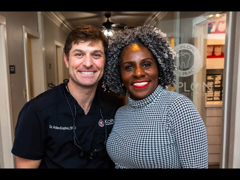 Lidrona's story: full-mouth dental implants