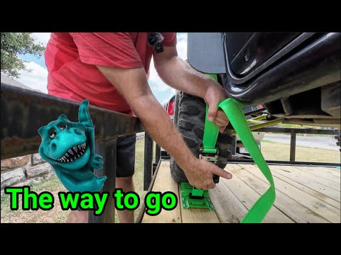 Rhino USA Wheel Chock Tie Down System/Kawasaki Teryx 4s