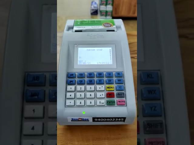 Billing Machine - Electronic Billing Machine Trader - Retailer from ...