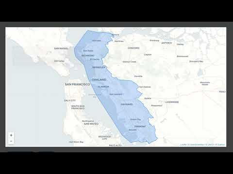 510 Area Code (California) Social & Economic Profile