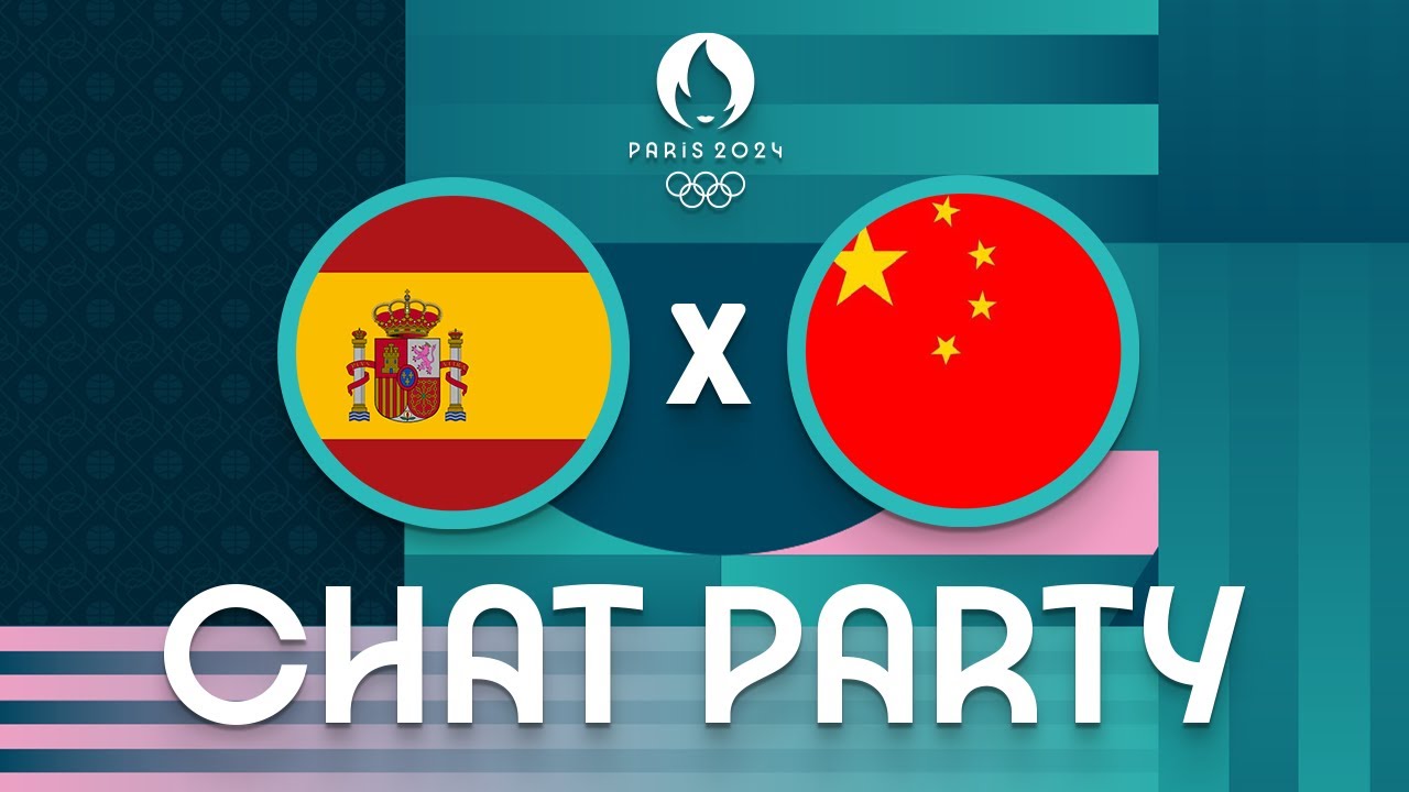 Spain vs China - Group Phase - Women's Olympic Basketball Tournament ...