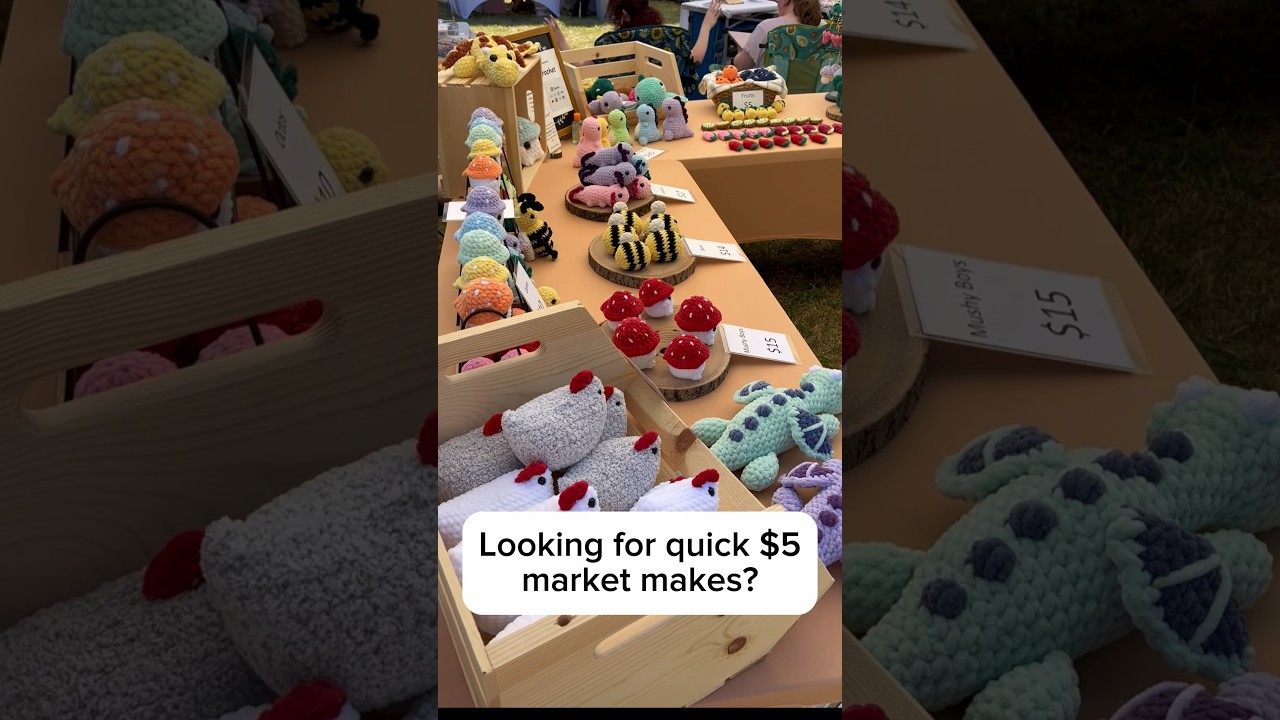 The PERFECT Market Prep Patterns! 🍉 (Available on my Etsy!) #crochet