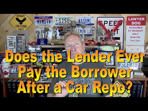Does the Lender Ever Pay the Borrower After a Repo?