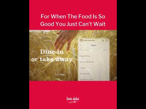 Le Pain Quotidien Dubai