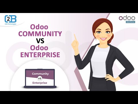 Odoo Community Vs Odoo Enterprise | Odoo ERP | Partner | Customization | Hire Expert | Developer
