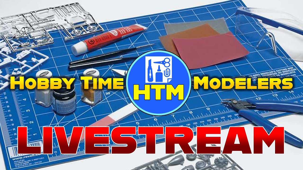 HTM Group Livestream #383 - Friday Night Builds