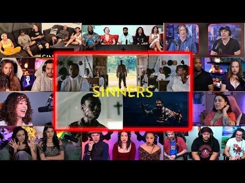 Youtubers React To SINNER'S CRAZY OPENING SCENES WITH SAMMIE | Sinners Movie Opening Reaction Mashup