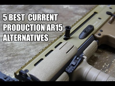 Top 5 AR15 Alternatives | LibertasIntel
