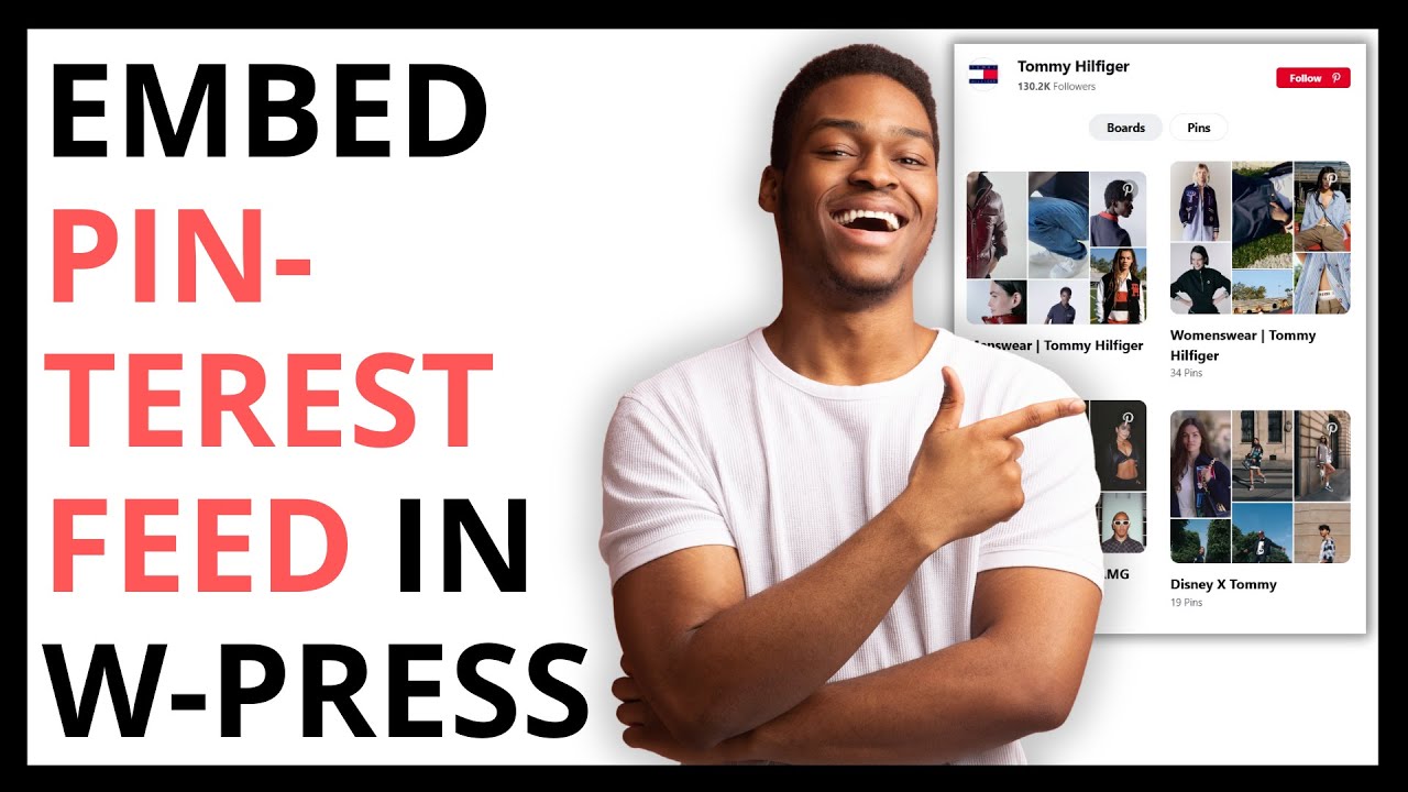 How to Add Pinterest Feed in WordPress [SIMPLE GUIDE]