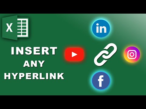 How to insert Hyperlink in Microsoft Excel cell with other text