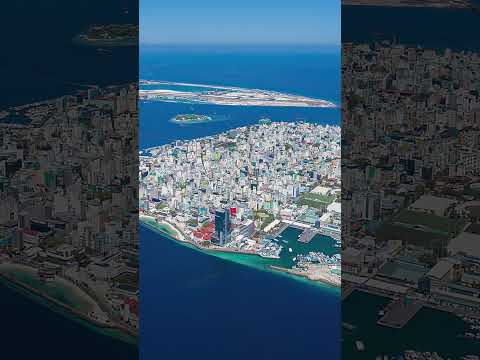 Male city drone view beautiful 😍 #viral