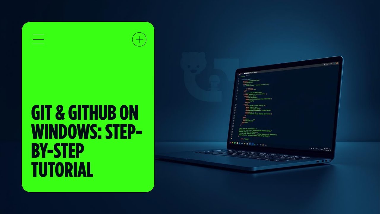 How to Use Git & GitHub on Windows | Git Bash Tutorial