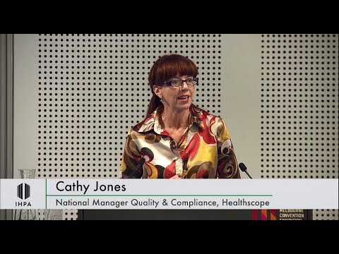 An interactive live dashboard for risk adjusted hospital acquired complications – Cathy Jones