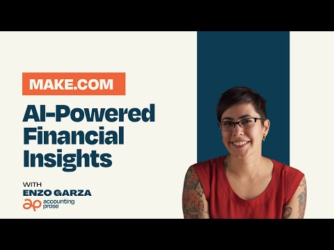 AI-Powered Financial Insights w Make