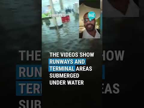 Ahmedabad Airport Flooded After Incessant Rain