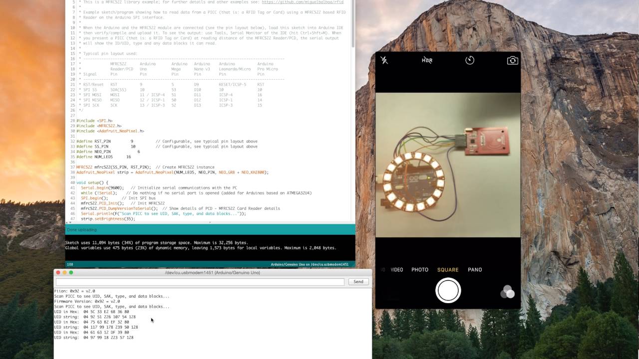 Arduino RFID Reader [1/2]