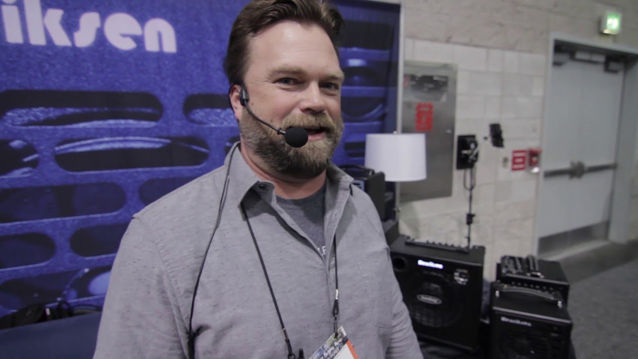 Henriksen Introduces Lightweight The Blu Amplifier at Winter NAMM 2018