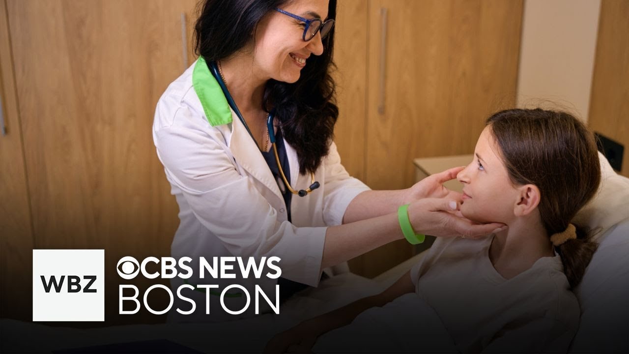 What are lymph nodes and is a lump behind the ear dangerous?