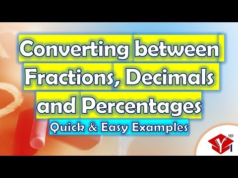 ✅ Converting Between Fractions, Decimals & Percentages // GCSE Maths Revision