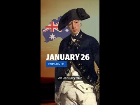 What actually happened on the 26th of January?