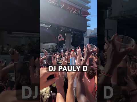 Pauly D form Jersey Shore DJ #lasvegas #party #shorts #jerseyshore