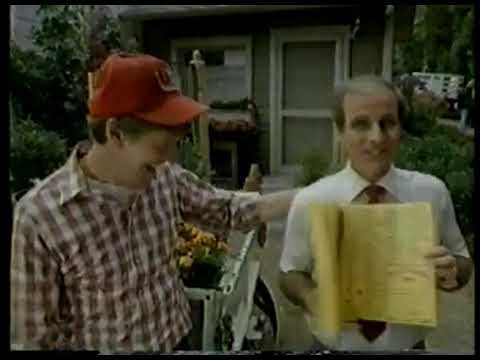 TV Ads - 1984 - Bud Beer + ABC T J Hooker Promo + SW Bell Yellow Pages + Texas Commerce Bank Austin