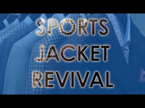 Sport Jackets Are Making A Revival