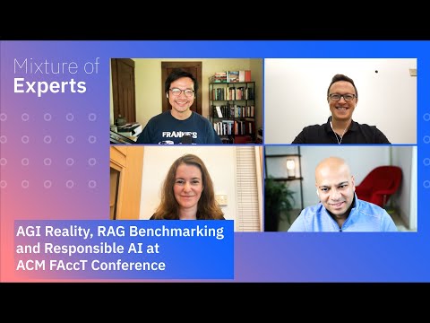 AI safety, RAG benchmarking and responsible AI at ACM FAccT Conference