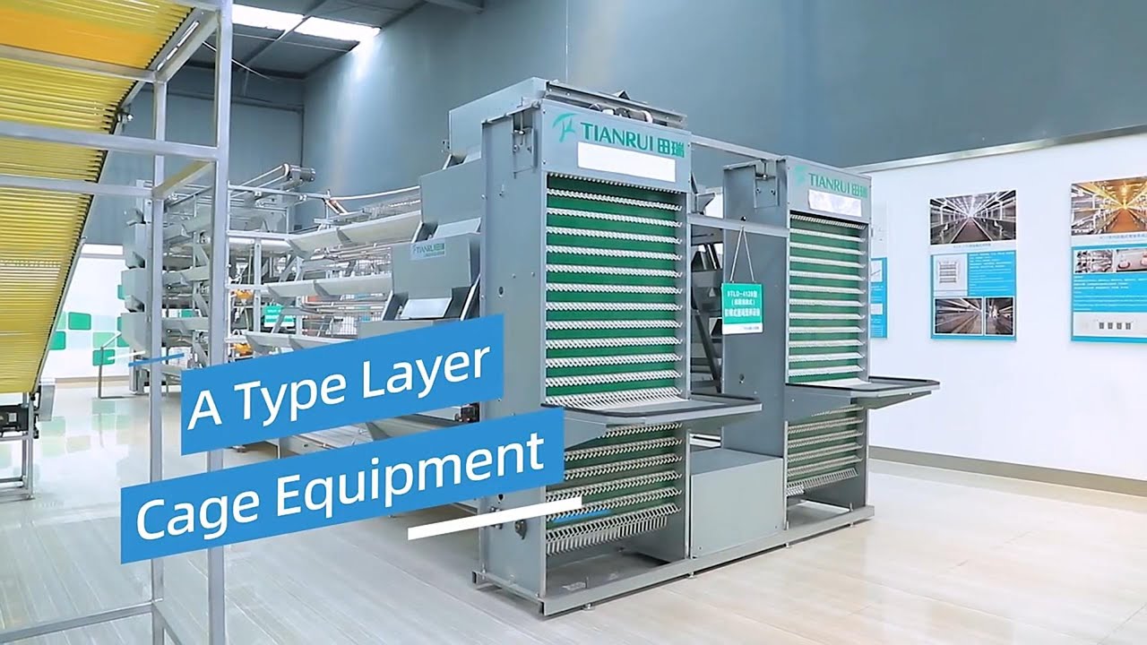 A Type Layer Cage Equipment Product function introduction