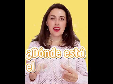 How to ask "Where is the lift?" in Spanish? | Spain Spanish