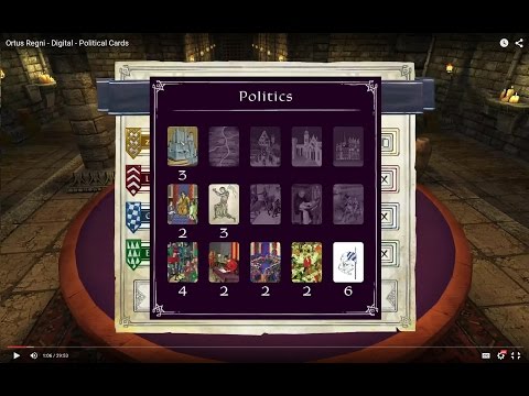 Steam Community :: Video :: Ortus Regni - Digital - Political Cards
