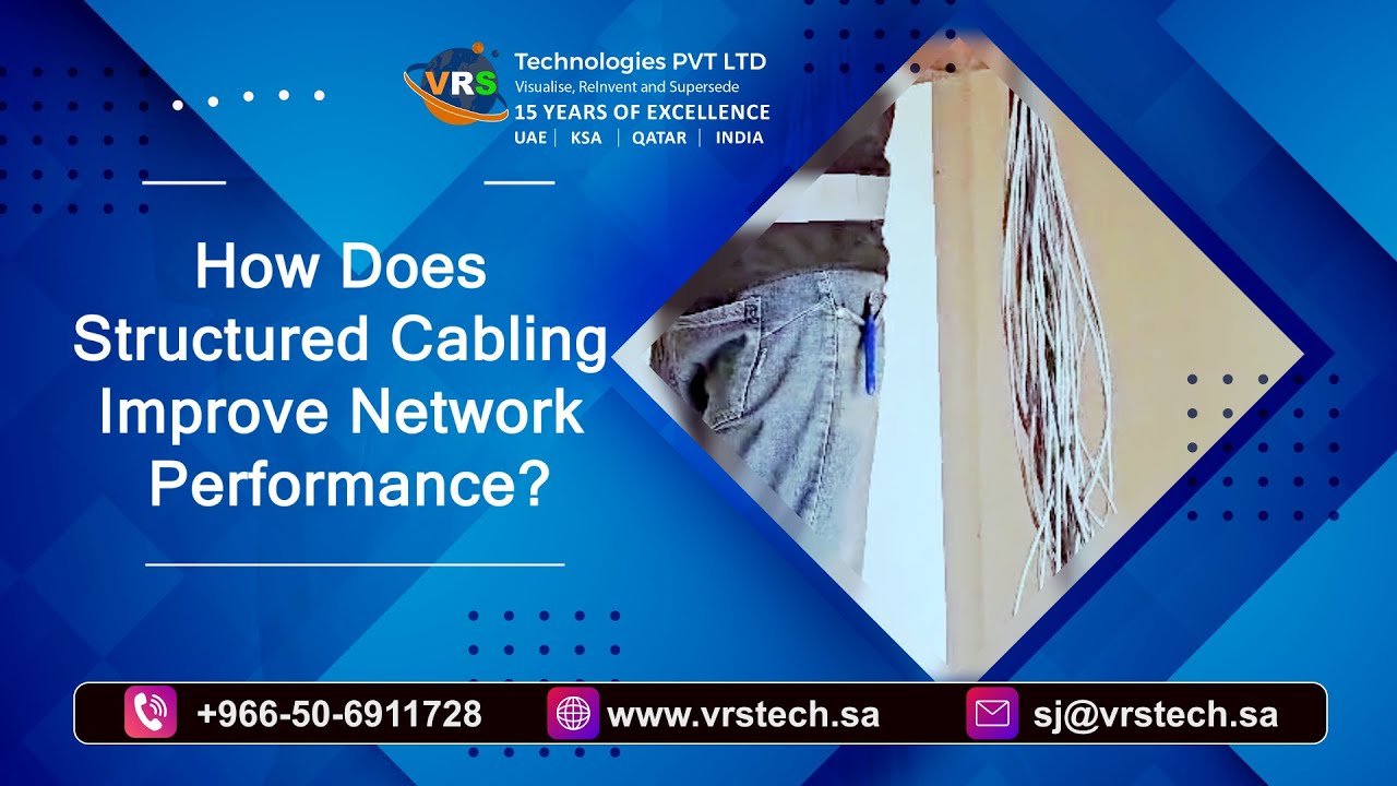 How Does Structured Cabling Improve Network Performance?
