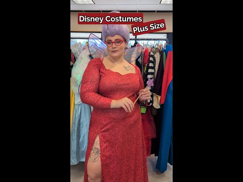 Plus Size Disney Halloween Costumes