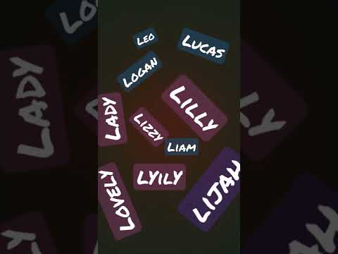 names that start with L