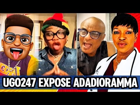 🔥🤣WOTOWOTO: ADADIORAMMA EXPOSED BY UGO247 AFTER SIMON EKPA COURT VISIT. DR NGOZI ORABUEZE VINDICATED
