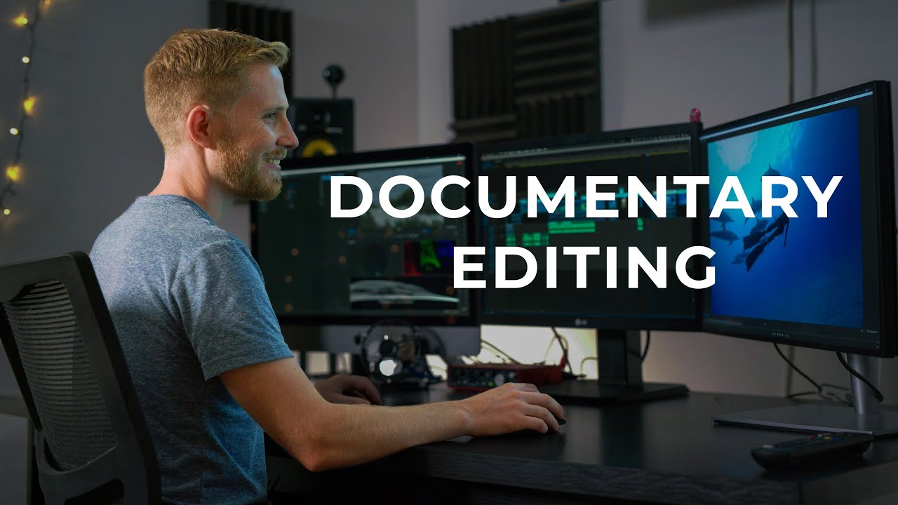 How to Edit a Documentary (Step-by-Step)