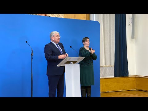 Livestream Persconferentie evaluatie tramaanslag Utrecht