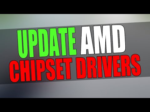 How To Install Latest AMD Chipset Driver In Windows