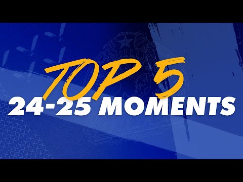 Rail Yard Dawgs Top Five Moments – 2024-25 Season