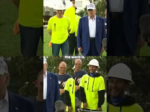 Trump’s Censored Word Joke_ What’s the E-Word_ #shorts