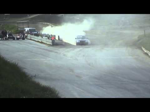 første træning honda super 1600 008