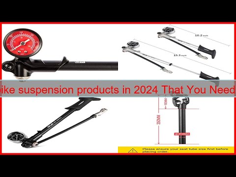 Top 10 bike suspension products in 2024 That You Need to Know