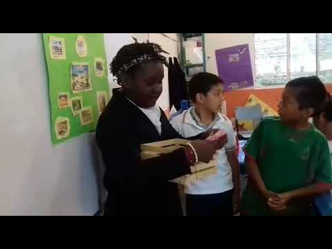 Amaris first ever presentation in Spanish Episode 25